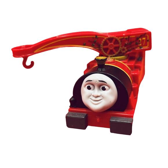 Mattel | Toys | Thomas Friends Trackmaster Helpful Harvey Motorized ...